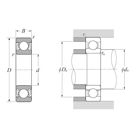 NTN BEARING Ball Bearings & Metal Bearings | Zoro